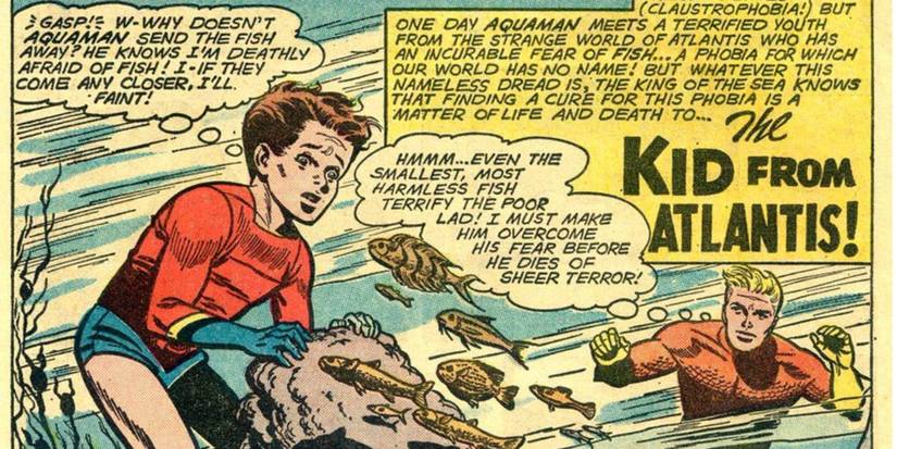 10 Most Important Aquaman Milestones In DC Comics
