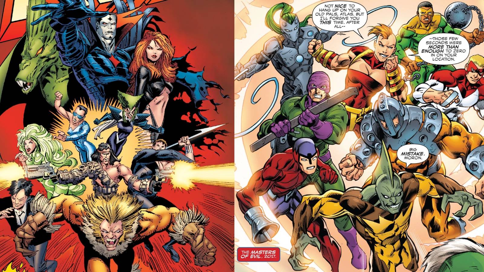 The Best Villain Team-Ups In Marvel Comics
