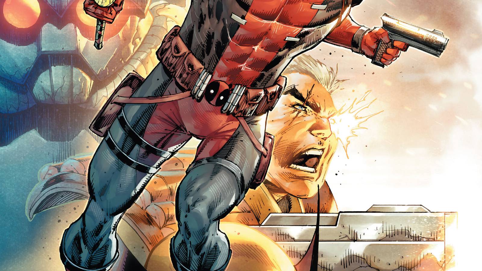 Deadpool: Badder Blood #1 Comic Review