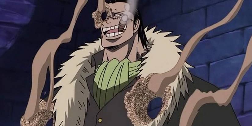 10 One Piece Best Crocodile Fights, Ranked