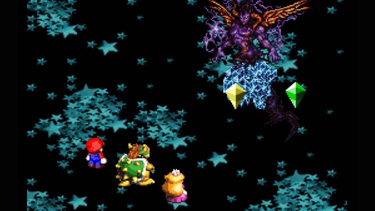 Super Mario RPG's Secret Boss Was a Final Fantasy Reference