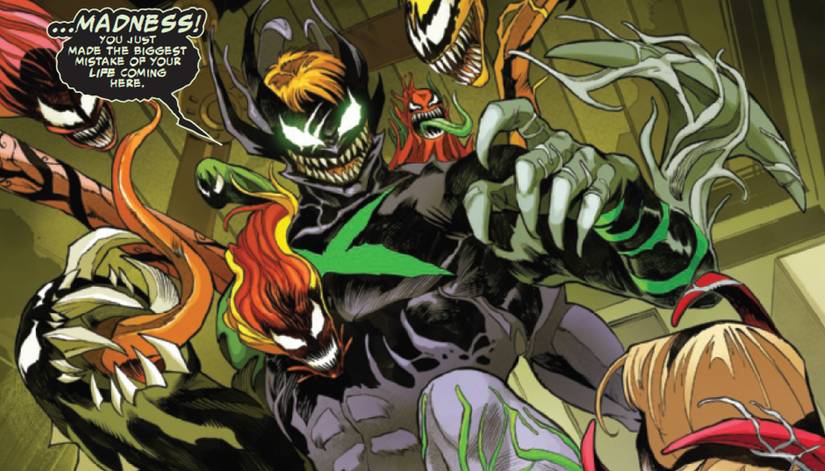 Marvel's New Hybrid Symbiote Just Became the Most Powerful Version to Date