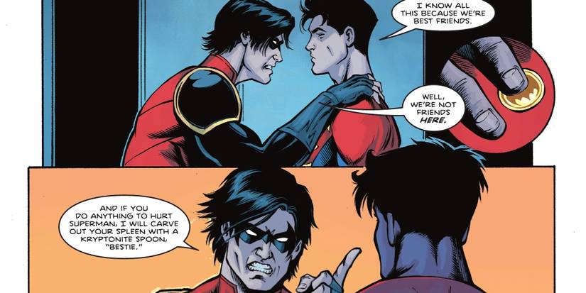 Jon Kent Can Change Injustice's Damian Wayne