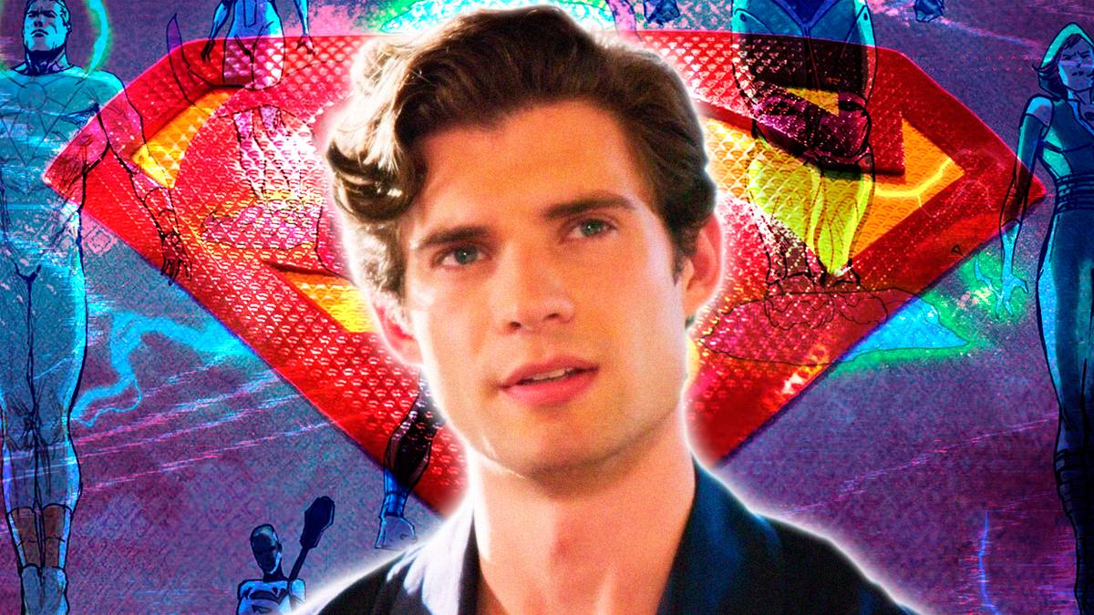 David Corenswet Looks Jacked in Newest Photos of Superman Star