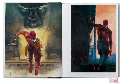 David Mack and Alex Maleev Tease Marvel Art Book Kickstarter