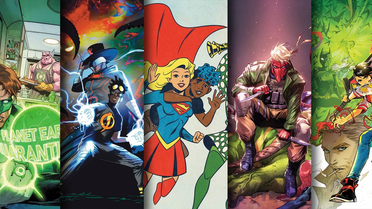 New Comics This Week From DC: June 13, 2023