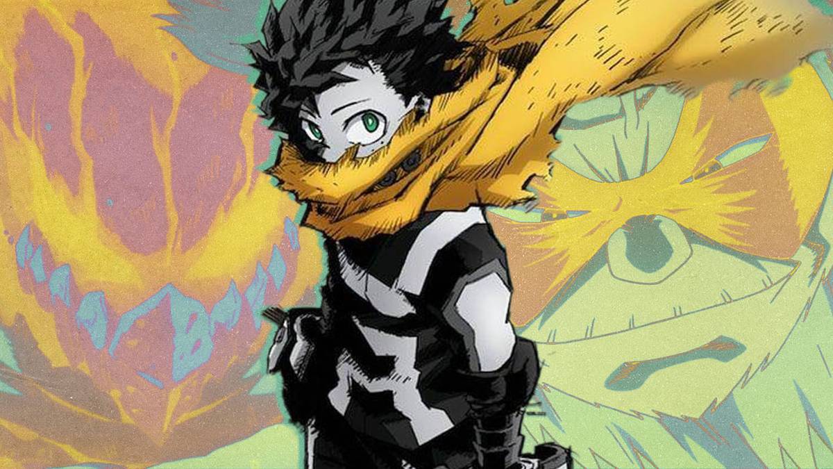 My Hero Academia Season 7 Deku Poster Shares Poignant Message