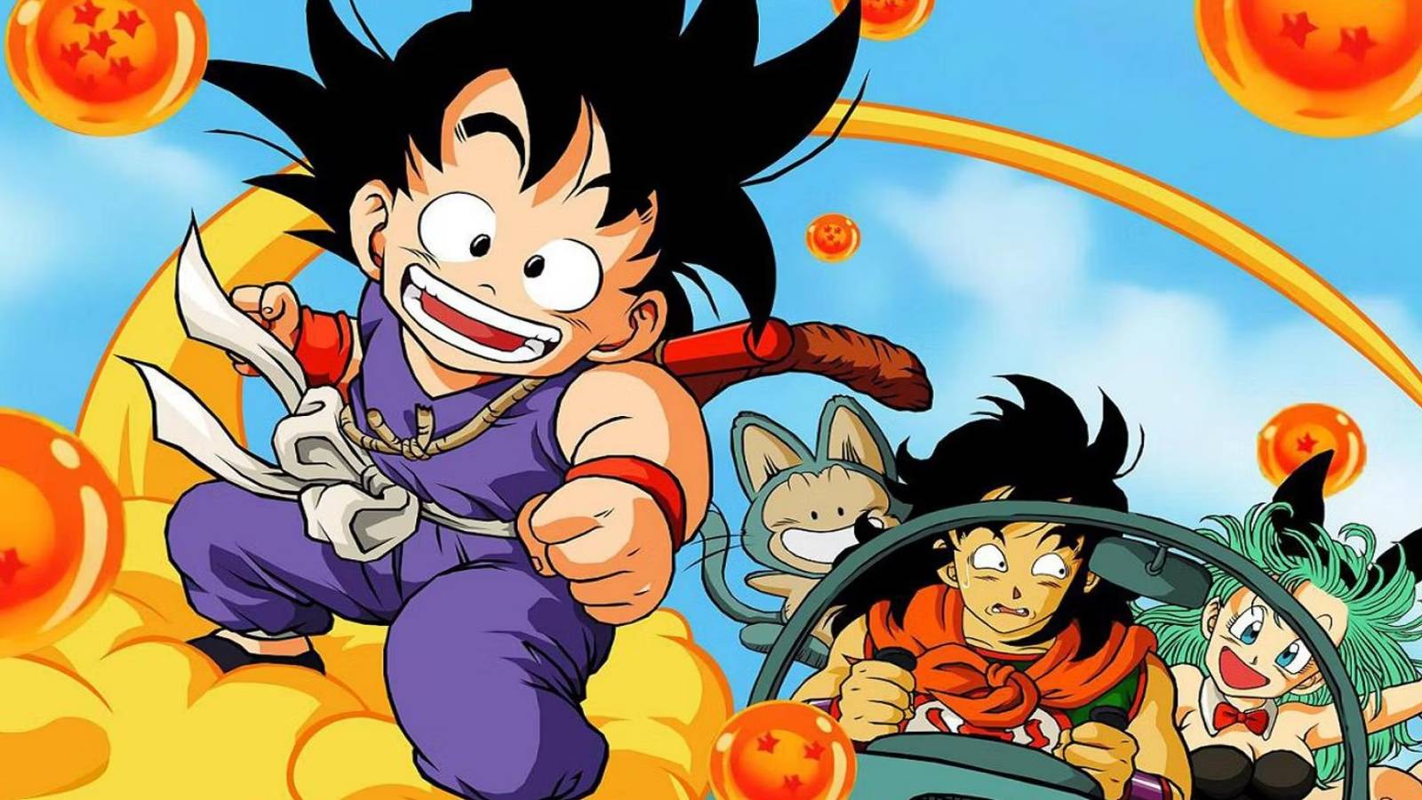 37 Years Later, Dragon Ball Reveals Official Art of Goku & Earth's ...