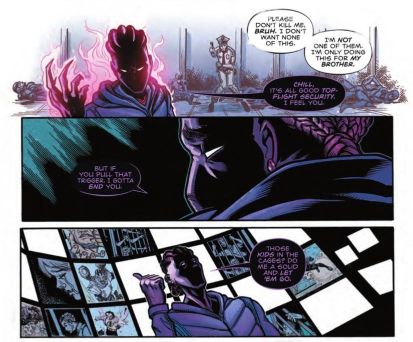 New Talent Showcase: The Milestone Initiative #1 Comic Review