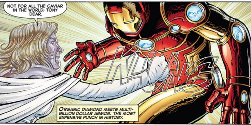 Iron Man and Emma Frost's Marriage Is More Strategic Than Romantic