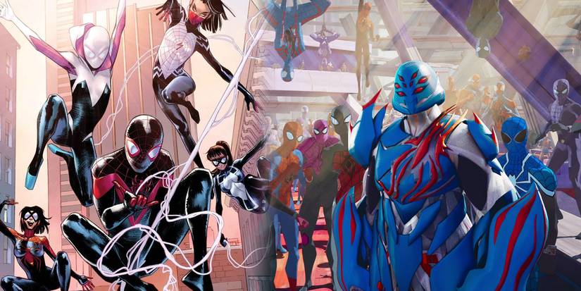 Brief History Of Different Spider-Men In Marvel Comics