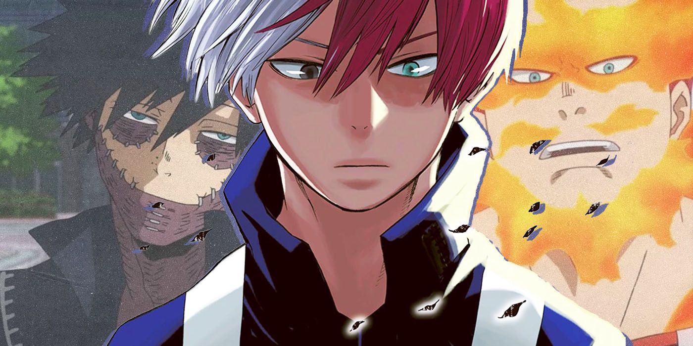 My Hero Academia: Todoroki Character Guide
