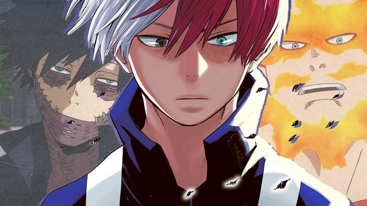 MHA Chapter 390: The Todoroki Family Drama Comes to an Emotional End