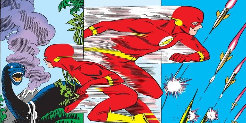 10 Best Silver Age Flash Comics