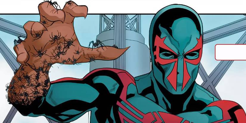 Spider-Man 2099's Best Costumes From Movies And Comics, Ranked