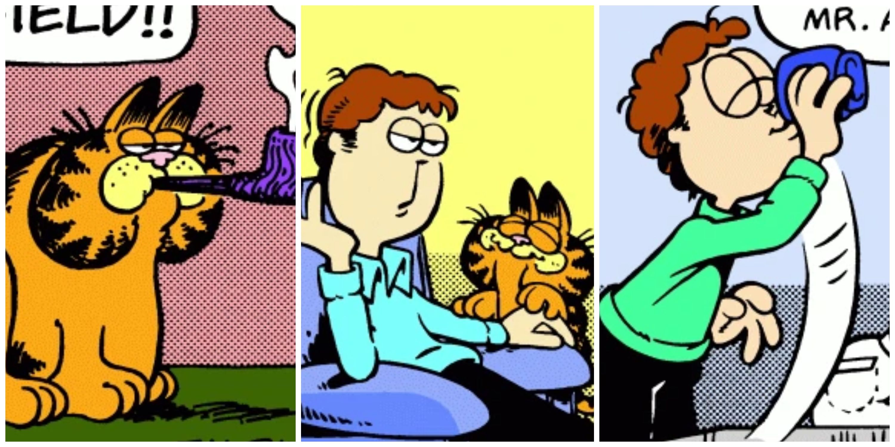 10 Best Garfield Comic Strips Featuring Jon