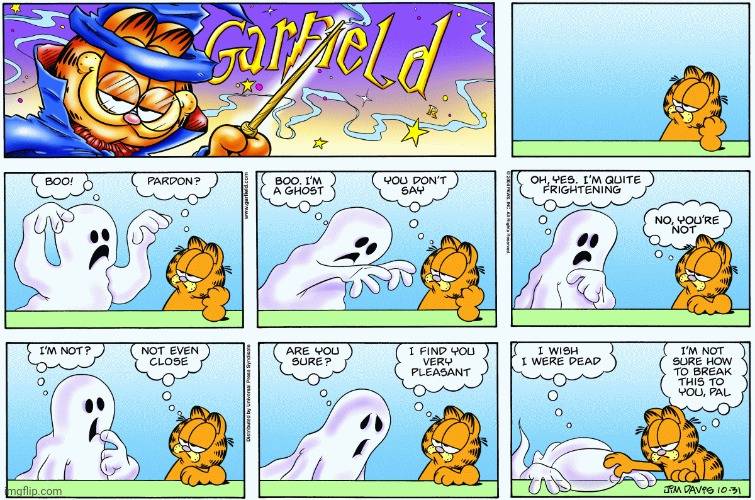10 Darkest Garfield Comic Strips, Ranked