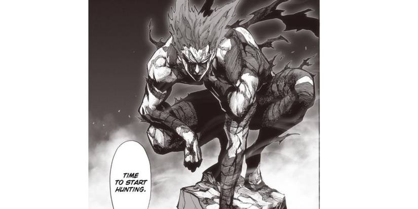 Greatest One-Punch Man Manga Panels