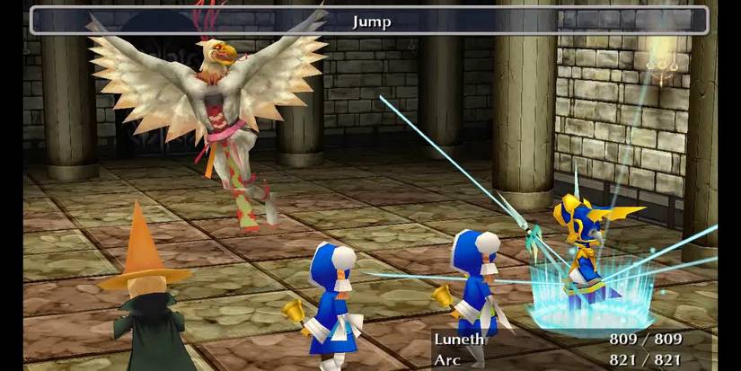 Every Garuda Appearance In A Mainline Final Fantasy, In Chronological Order