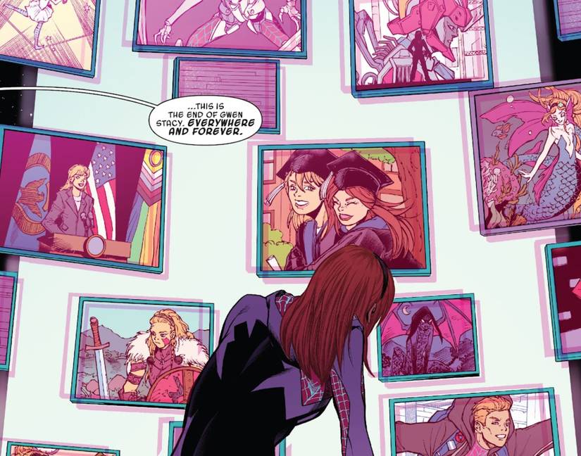 Marvel Has Introduced a Whole Spider-Verse of Gwen Stacy Variants