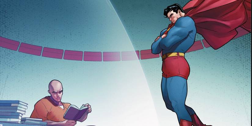 Lex Luthor Becomes A Superman Ally While In Prison