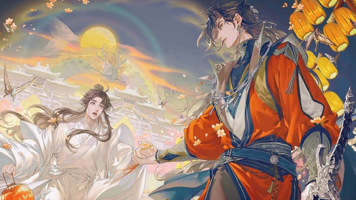 Heaven Official's Blessing Drops an Ethereal Illustration of Xie Lian ...