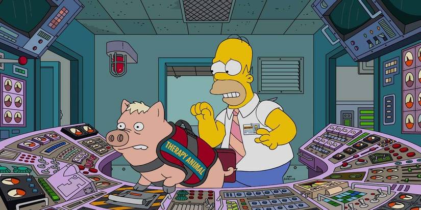 The Simpsons: What Episode Does Homer Get a Pig?