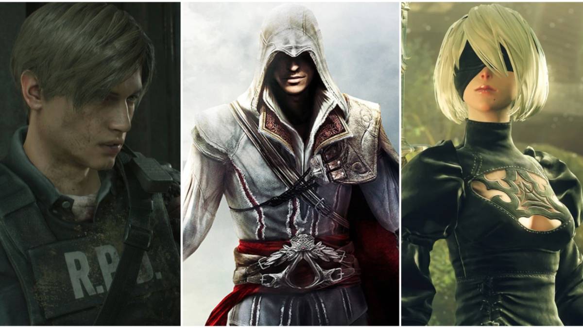 10 Iconic Video Game Characters Who Only Appear In Sequels
