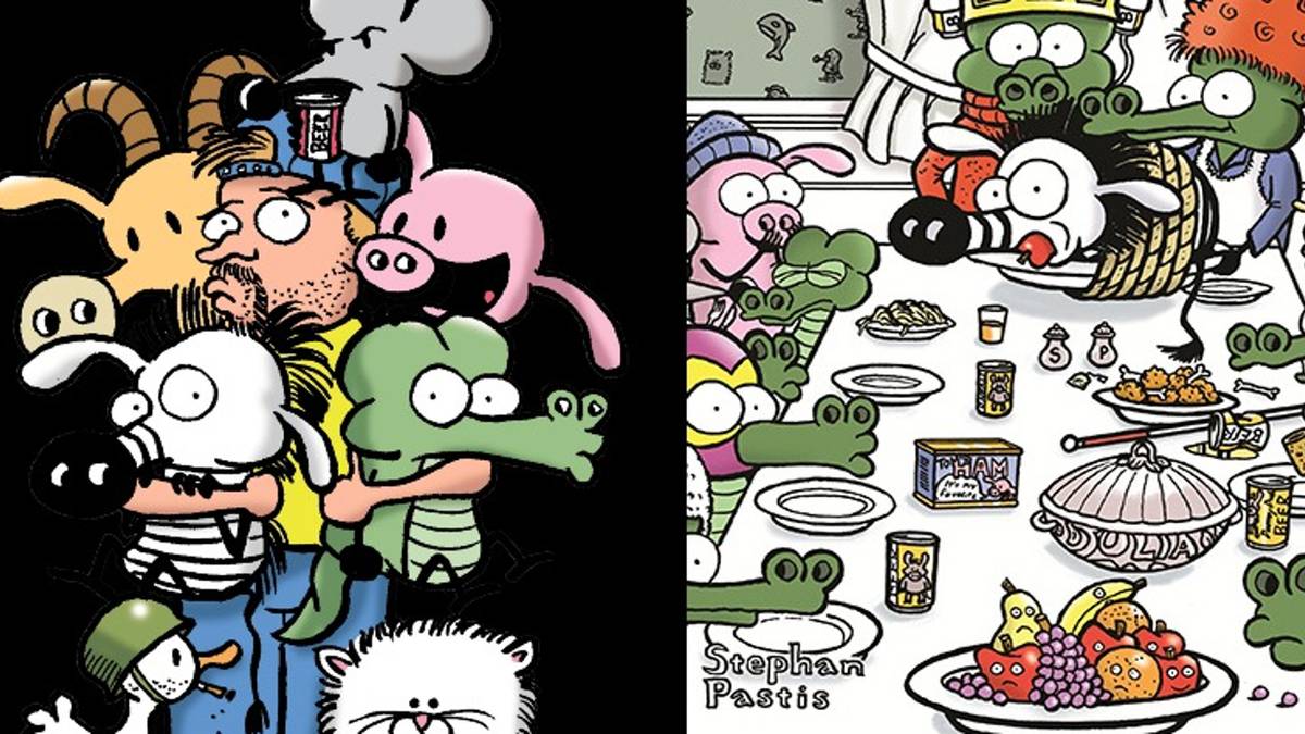 Best Popular Characters In Pearls Before Swine Comic Strips