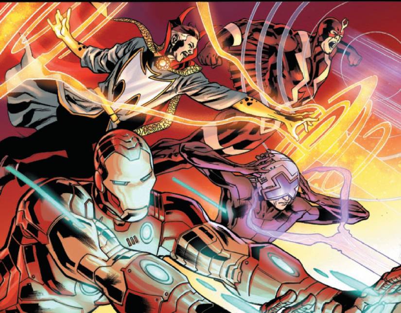 Ultimate Invasion #1 Review