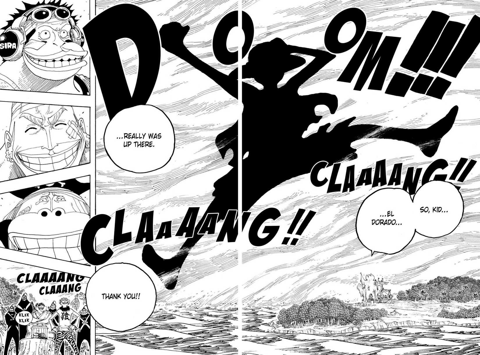 Most Memorable One Piece Manga Panels