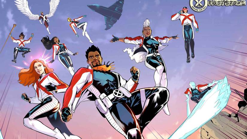 REVIEW: Marvel's X-Men: Before the Fall - Mutant First Strike #1