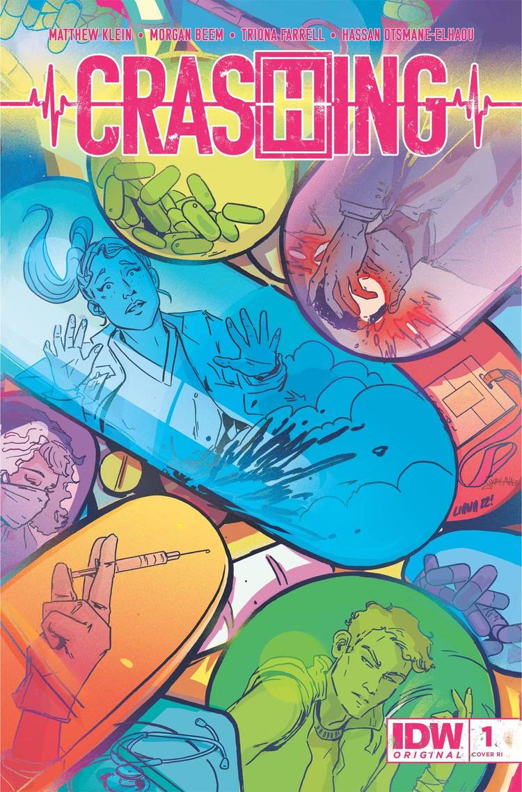 Crashing's Matthew Klein Talks New Collection and Book Tour