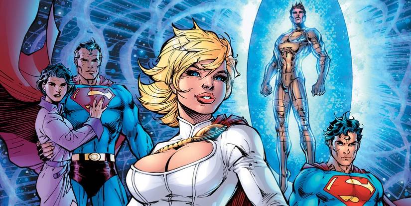 Power Girl's Greatest DC Comics