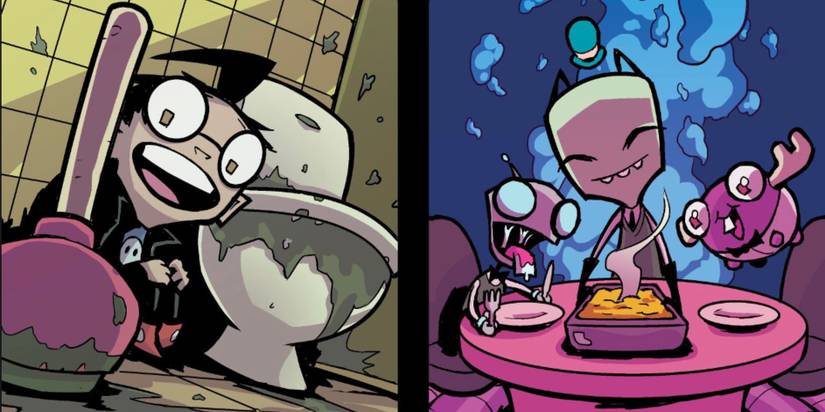 9 Things You Didn't Know About The Invader Zim Comic's Ending