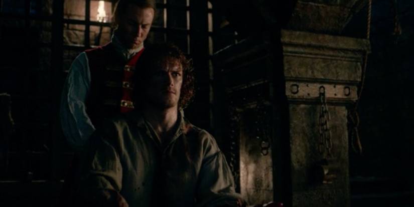 Every Time Claire Rescued Jaime in Outlander
