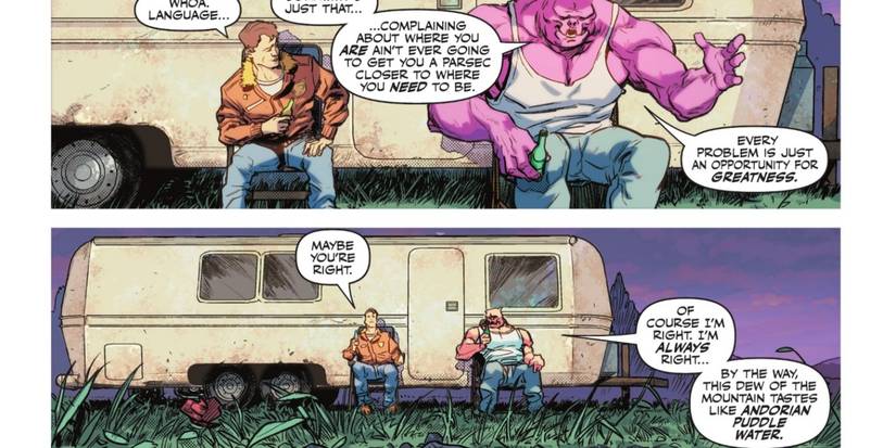 Hal Jordan Enlists Fellow Green Lantern Kilowog As His New Life Coach