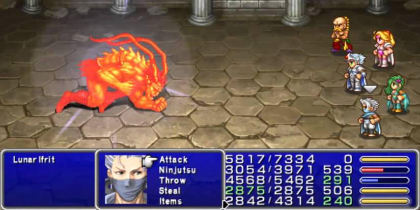 Every Ifrit Appearance In A Mainline Final Fantasy, In Chronological Order