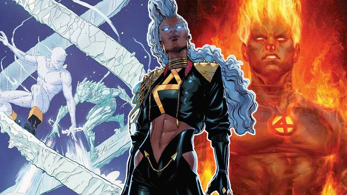 The Greatest Marvel Characters With Elemental Powers