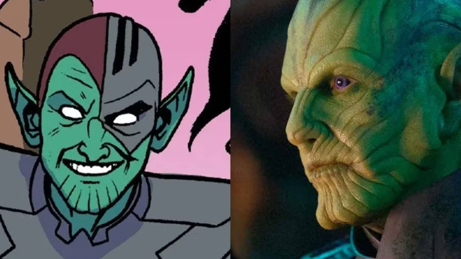 Biggest Differences Between Marvel Comic Skrulls & MCU Skrulls