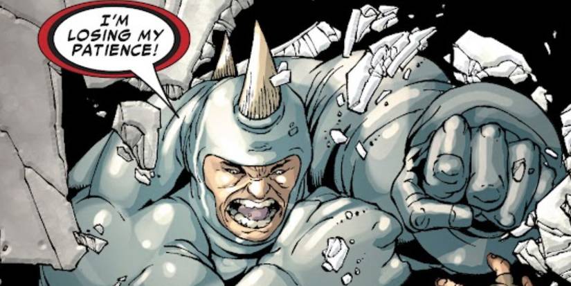 Marvel Comics Rhino Every Variant Ranked By Strength