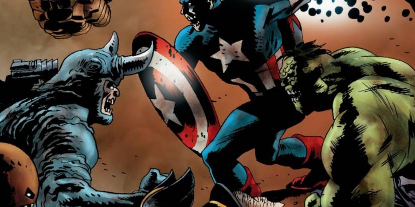 Marvel Comics Rhino Every Variant Ranked By Strength