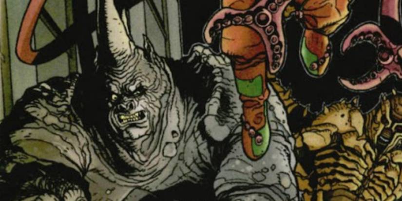 Marvel Comics Rhino Every Variant Ranked By Strength
