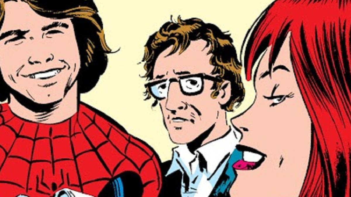 What Was Mary Jane Watson Doing With John Travolta and Woody Allen?