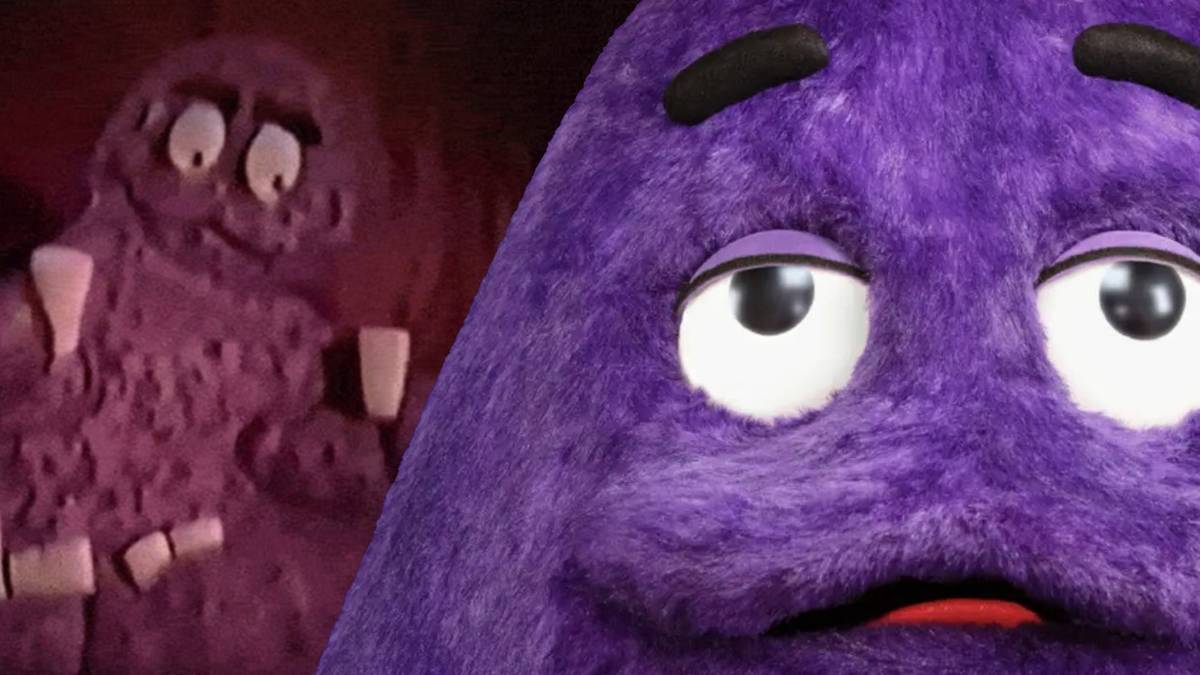 How McDonald's Grimace Became a Fast Food Icon