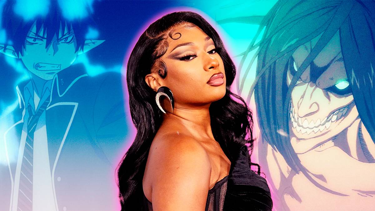 Attack on Titan, Blue Exorcist Are Some of Megan Thee Stallion's ...