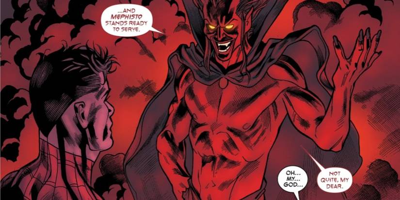 Mephisto's 10 Coolest Powers in Marvel Comics