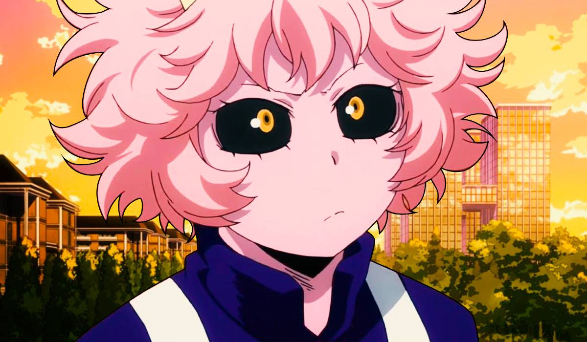 Mina Ashido Mina Hero Academia Characters My Hero