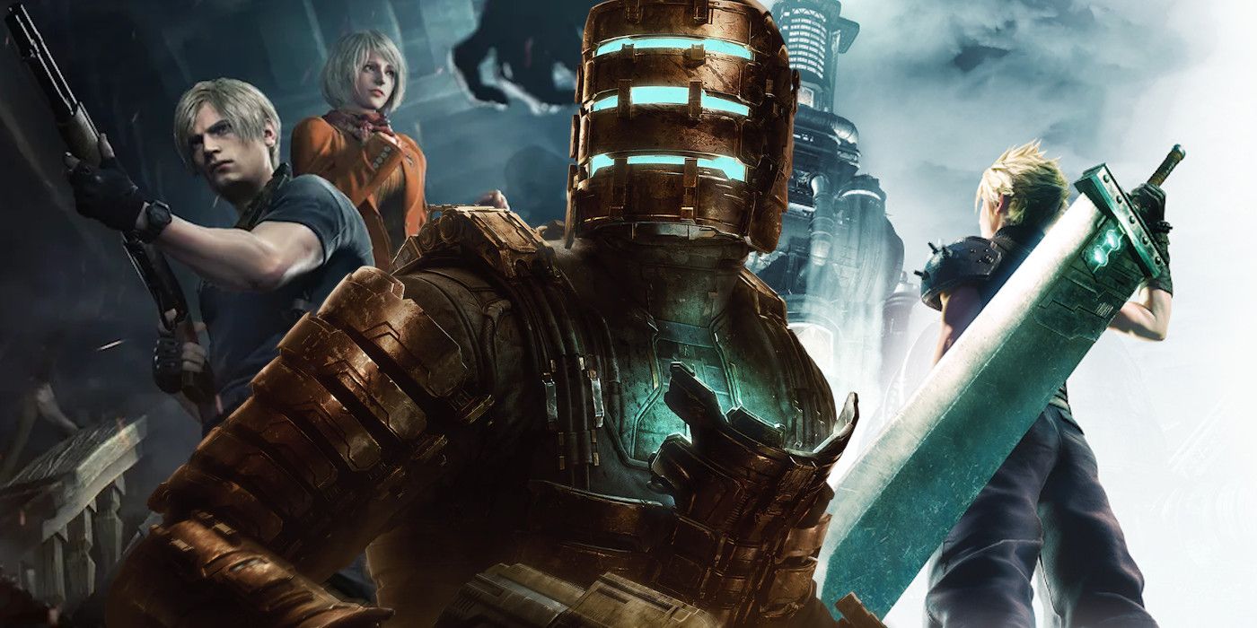 10 Video Games That Got Unexpected Remakes Or Remasters