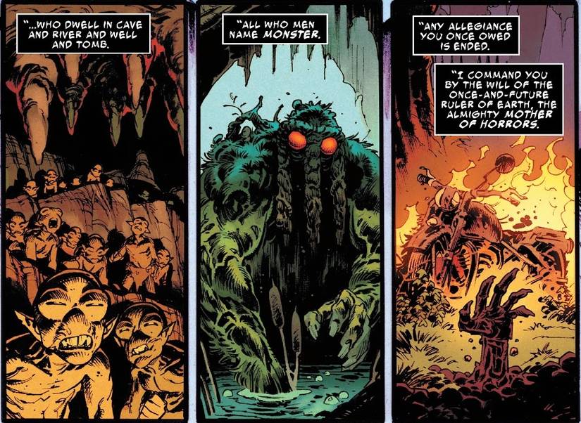 The Hulk Is Being Hunted by All of Marvel's Monsters